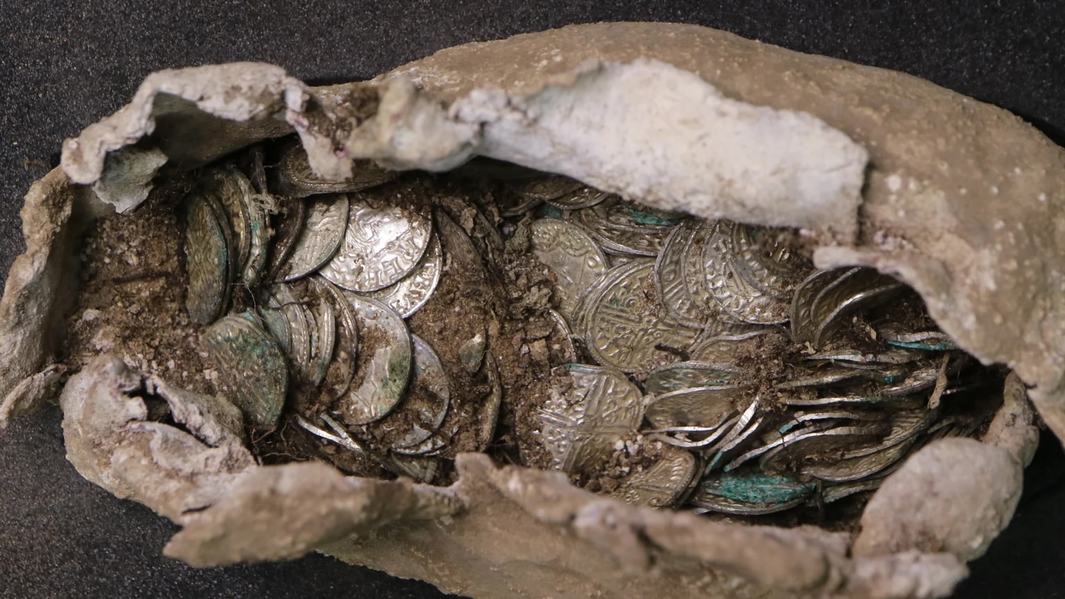 1,000-Year-Old Silver Coin Hoard Unearthed at British Nuclear Power Plant