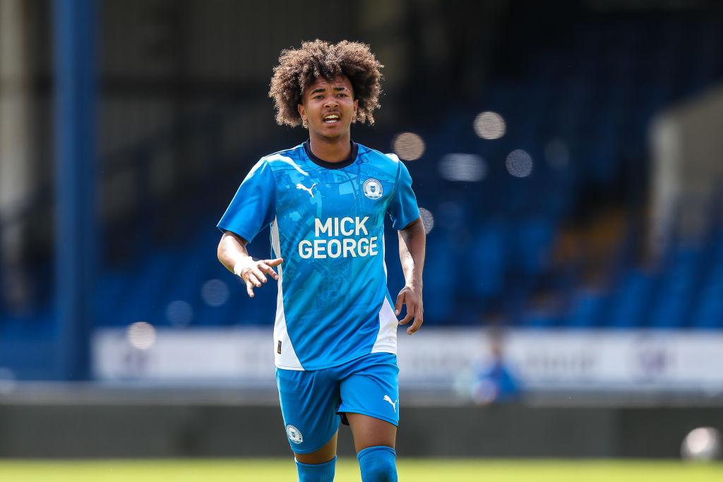 Who is Tyler Young? Meet Ashley's son hoping to make history in Everton ...