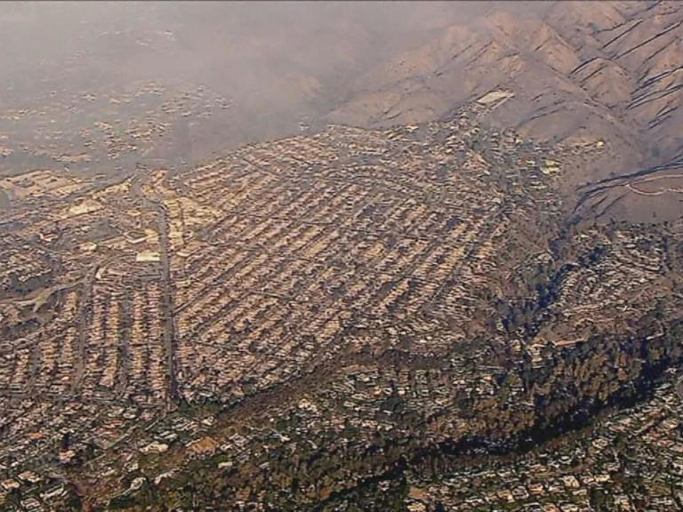 Scenes of devastation from Palisades, Eaton fires; thousands of structures destroyed