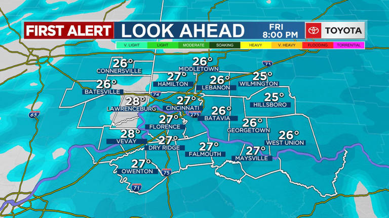 First Alert Weather Day: Up to 5 more inches of snow possible