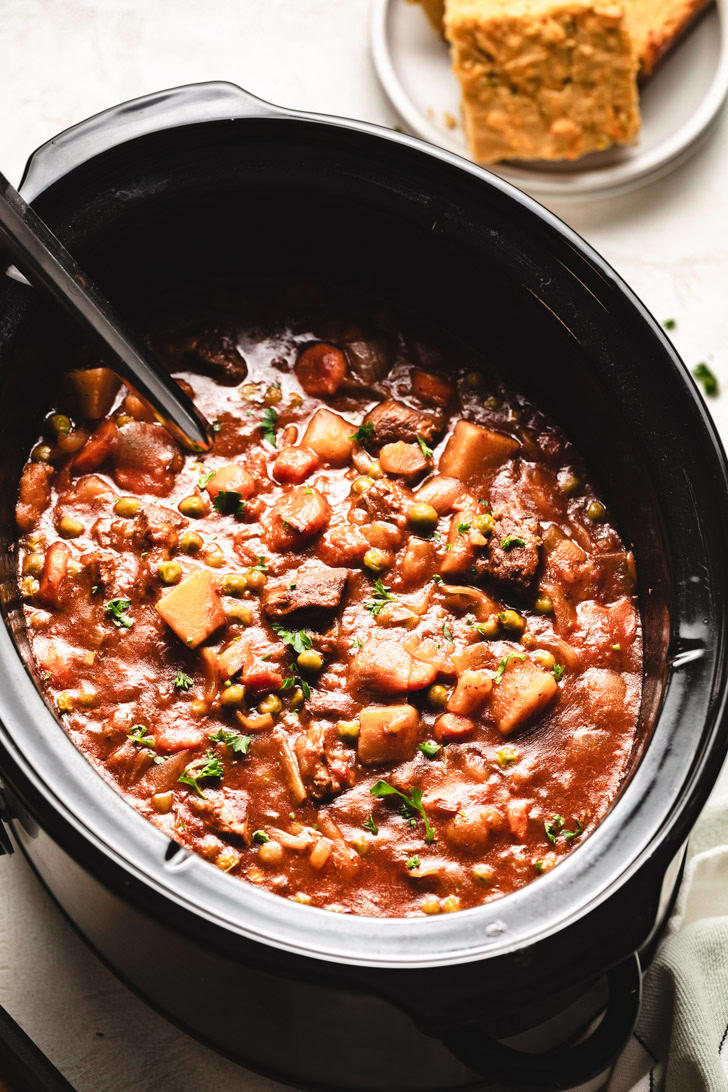 Slow Cooker Beef Stew