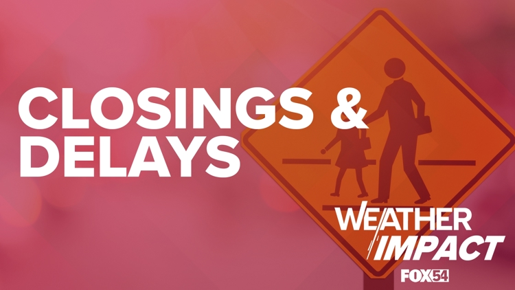School closings and delays for Monday, Jan. 13, 2025 due to lingering ...