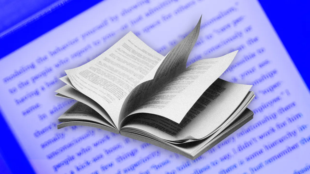 Why I’m making 2025 my year of dead-tree books