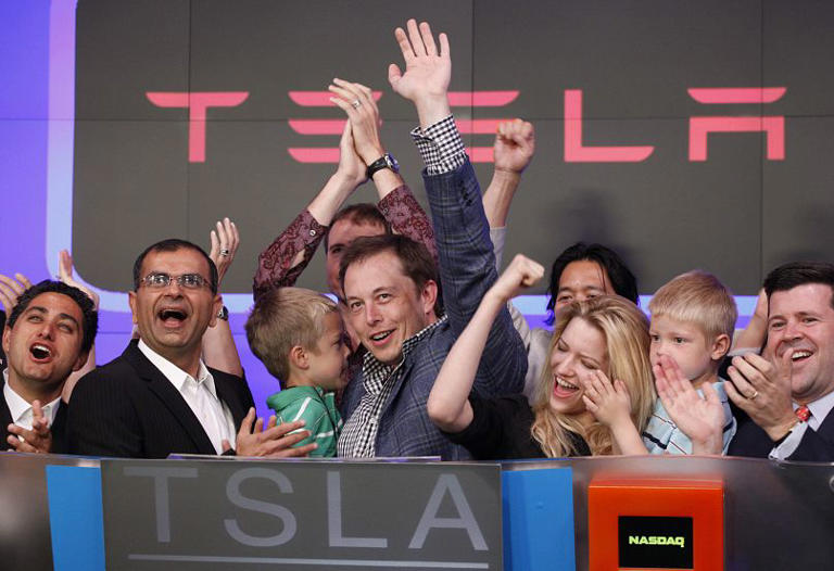 Elon Musk's life story: The highs and lows of the Tesla and SpaceX mogul Elon Musk's life story: The highs and lows of the Tesla and SpaceX mogul