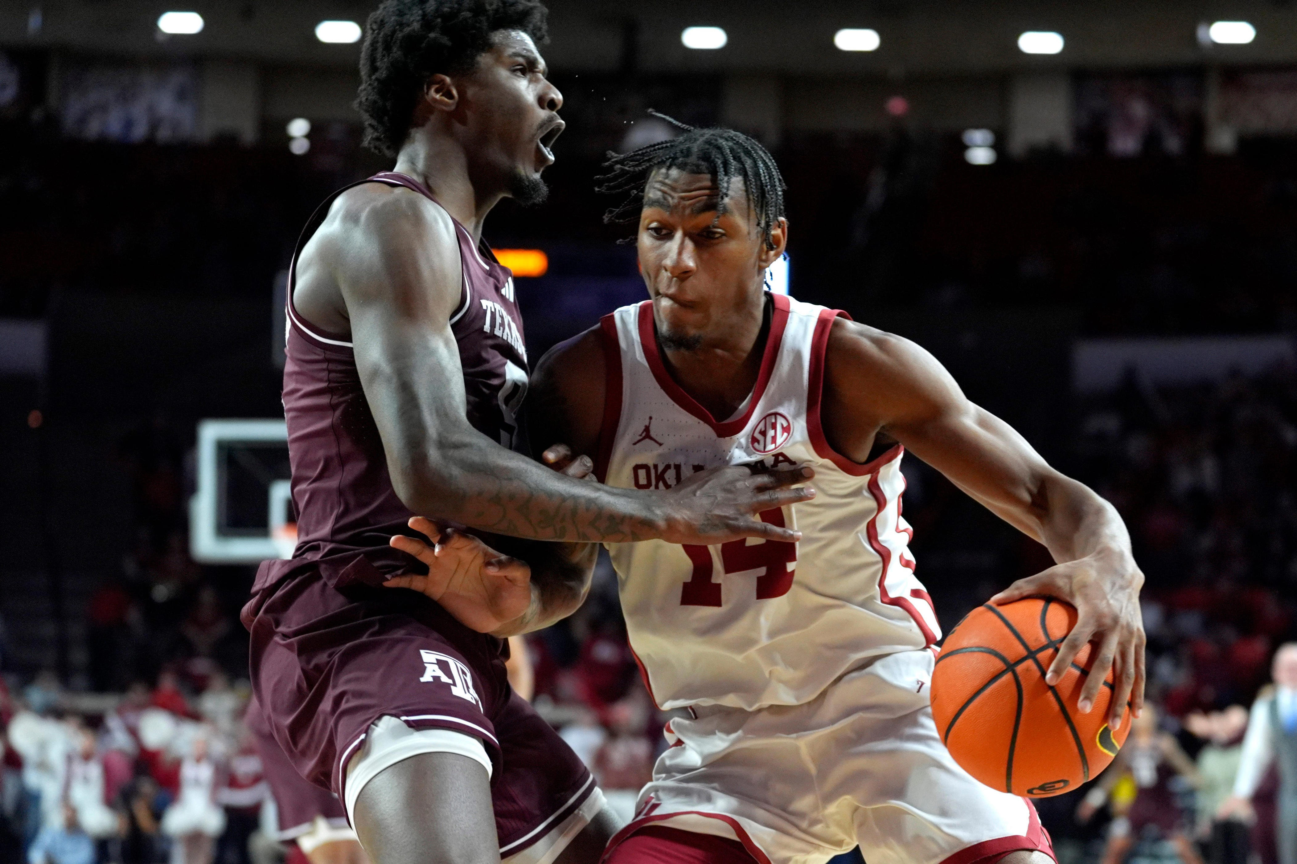 5 takeaways from Texas A&M's 80-78 comeback win over Oklahoma