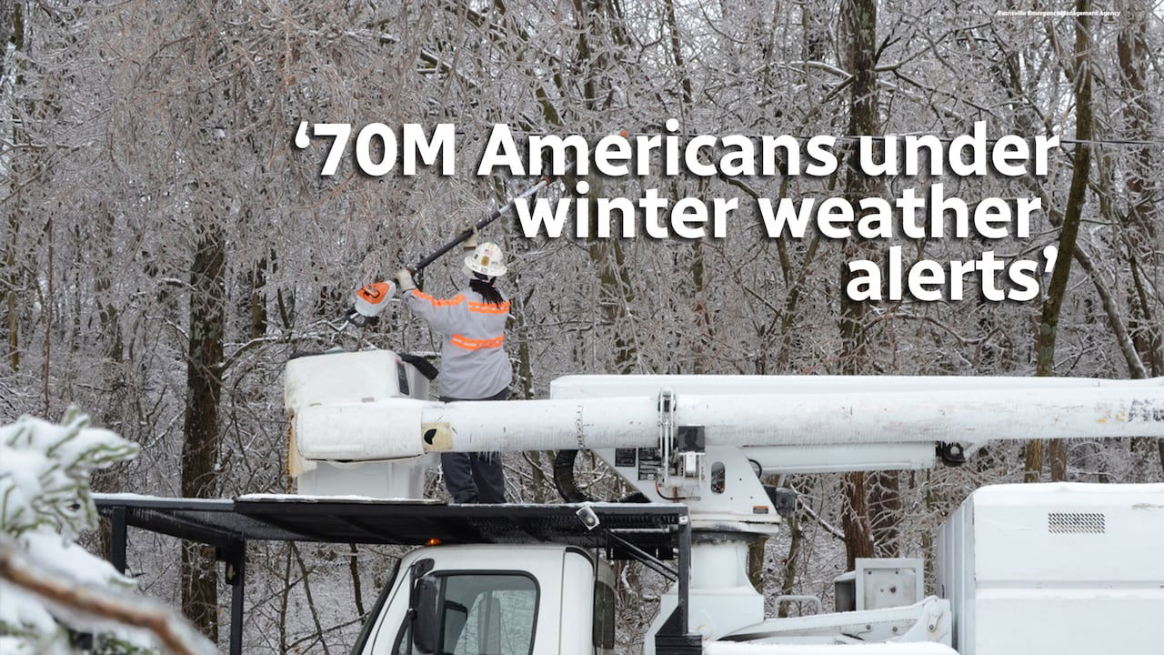 How a massive winter storm brought much of the U.S. to a standstill ... How a massive winter storm brought much of the U.S. to a standstill ...