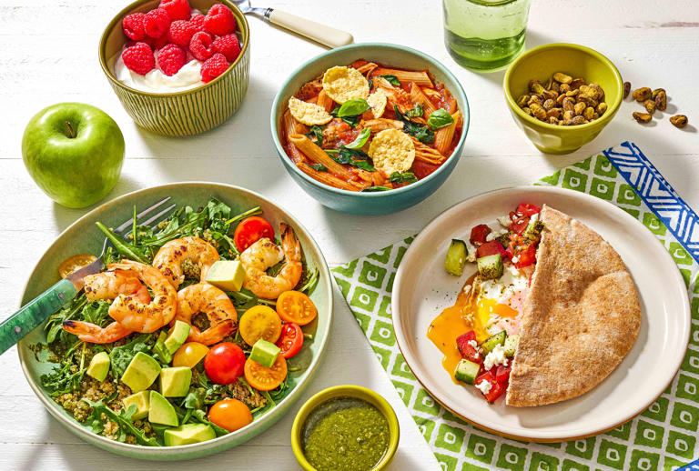 7-day high-protein Mediterranean diet meal plan for weight loss ...