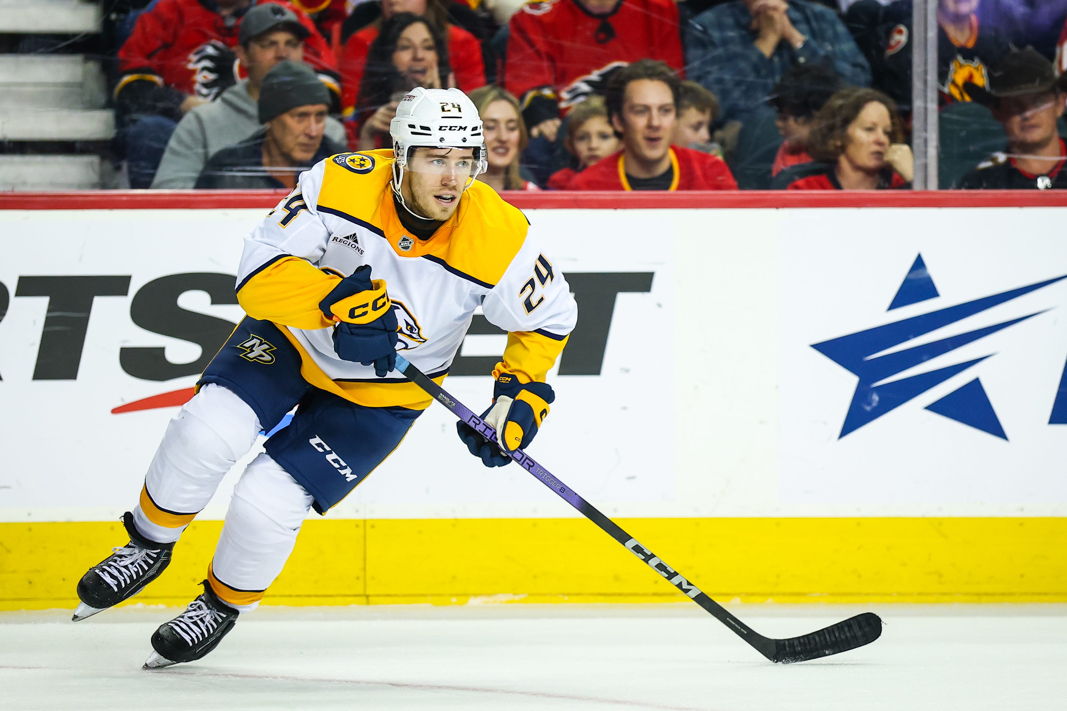 Spencer Stastney addresses training camp absence, return to Nashville ...