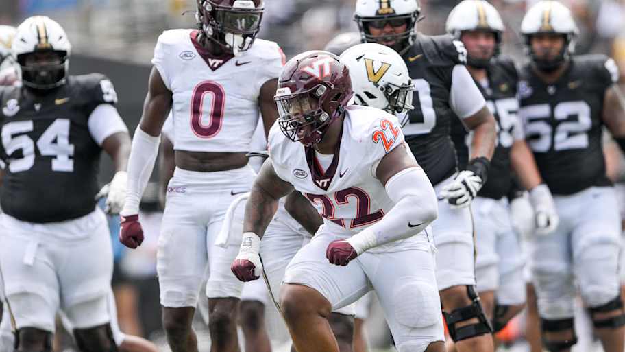 Virginia Tech Football: PFF Grades and Snap Counts for every Hokies ...