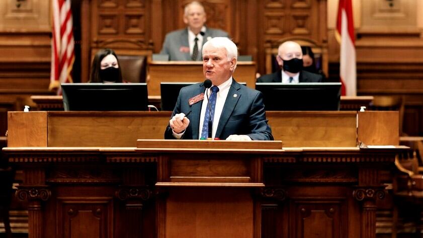 Ga. House leader has long list of priorities for lawmakers