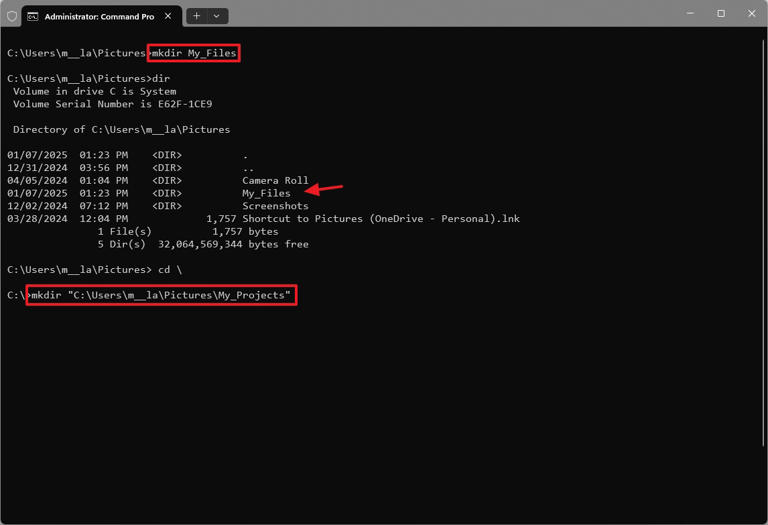 20 Essential commands every user should know on Command Prompt for Windows 11