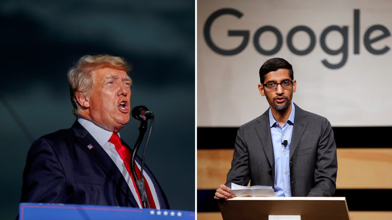 Big Tech bets big on Trump: Google donates $1 mn to US President-elect ...