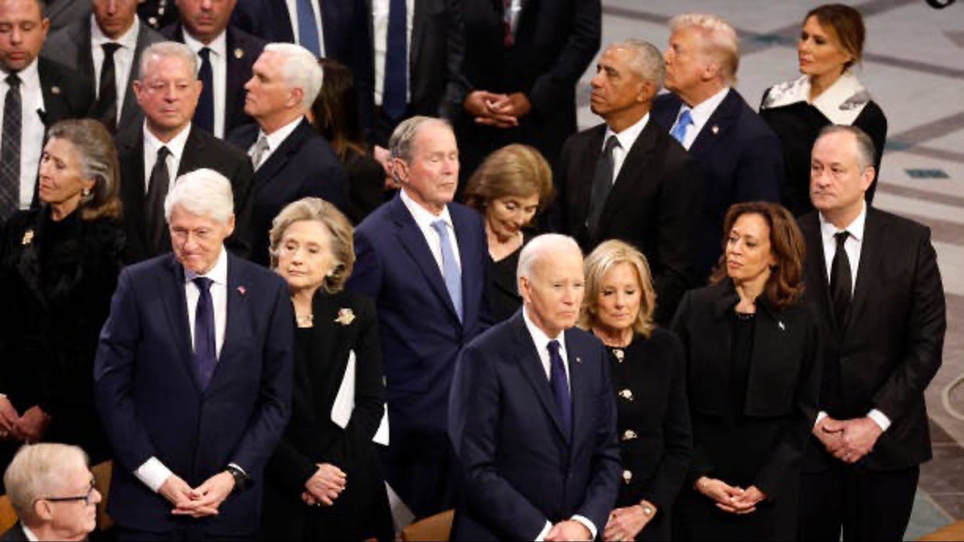 Trump Among 5 Living Presidents To Attend Jimmy Carter’s Funeral