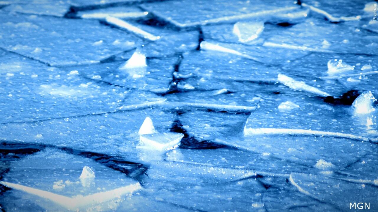 When it’s safest to walk, fish, drive on ice