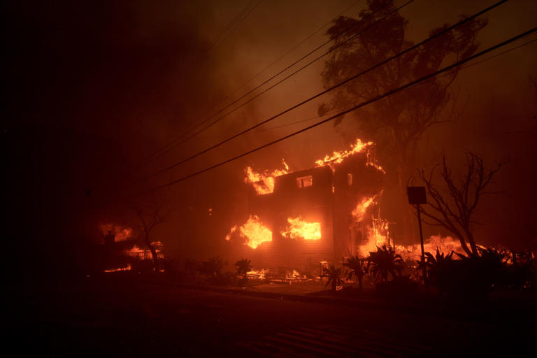 Tori Spelling’s mother, Candy, reveals $23M Malibu mansion burned to ...