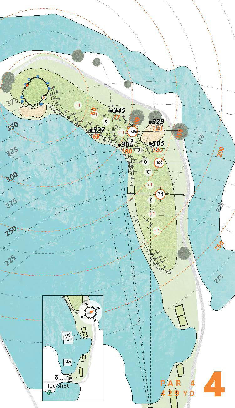 Check the yardage book: Sea Island's Seaside Course for the 2024 RSM ...