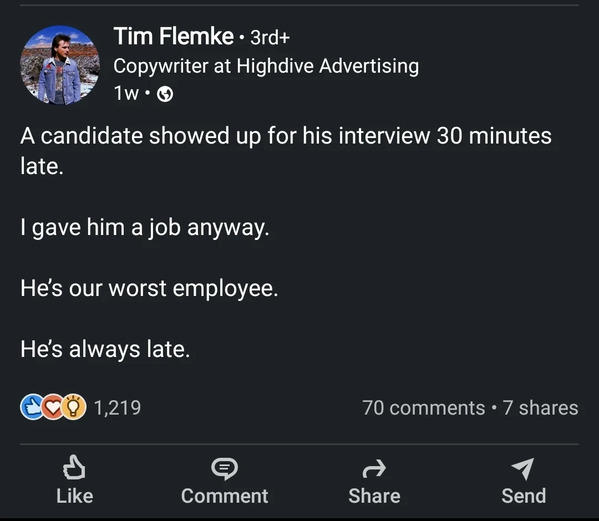 30 Awkward LinkedIn Posts That Took Cringe To Professional Heights