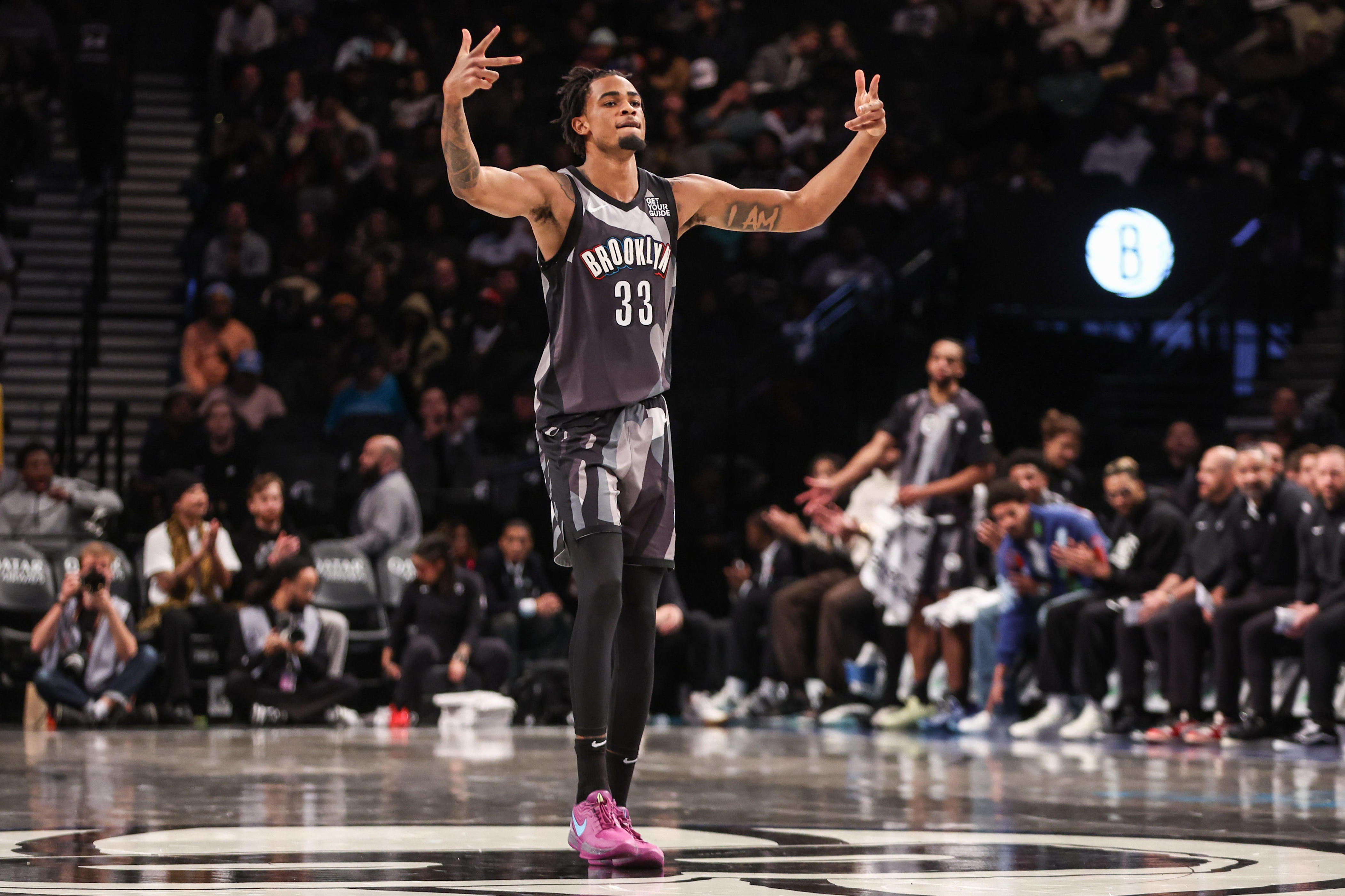 Nets' Nic Claxton ranked 22nd-best center prior to 2025-26 NBA season
