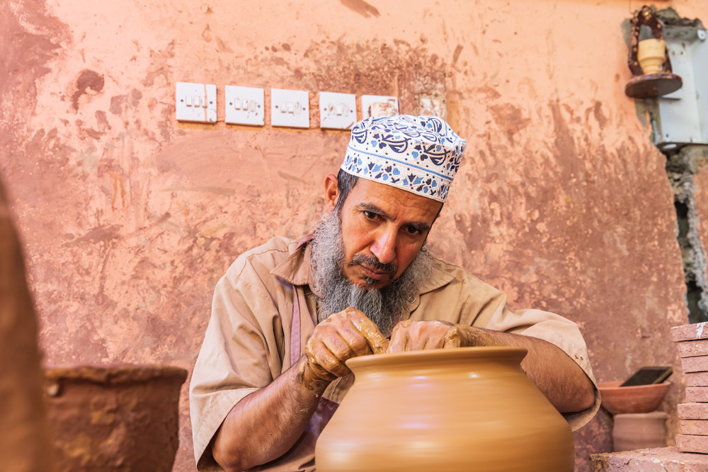 Villages known for traditional pottery making