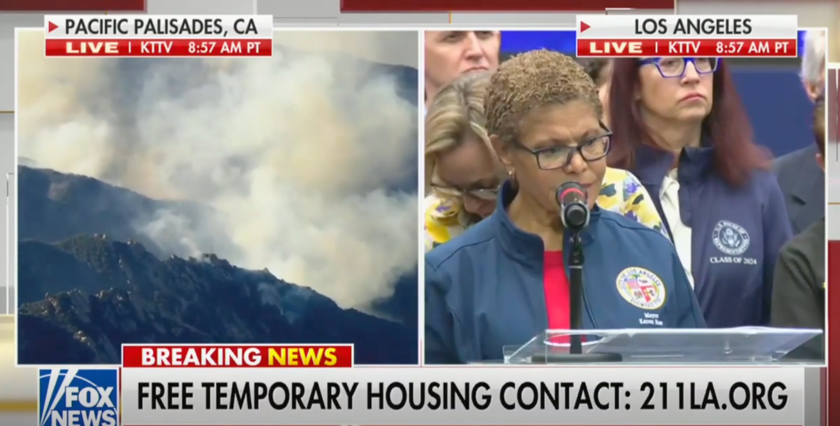 ‘Let Me Finish’: L.A. Mayor Spars With Reporter Who Questioned ‘Lack of ...