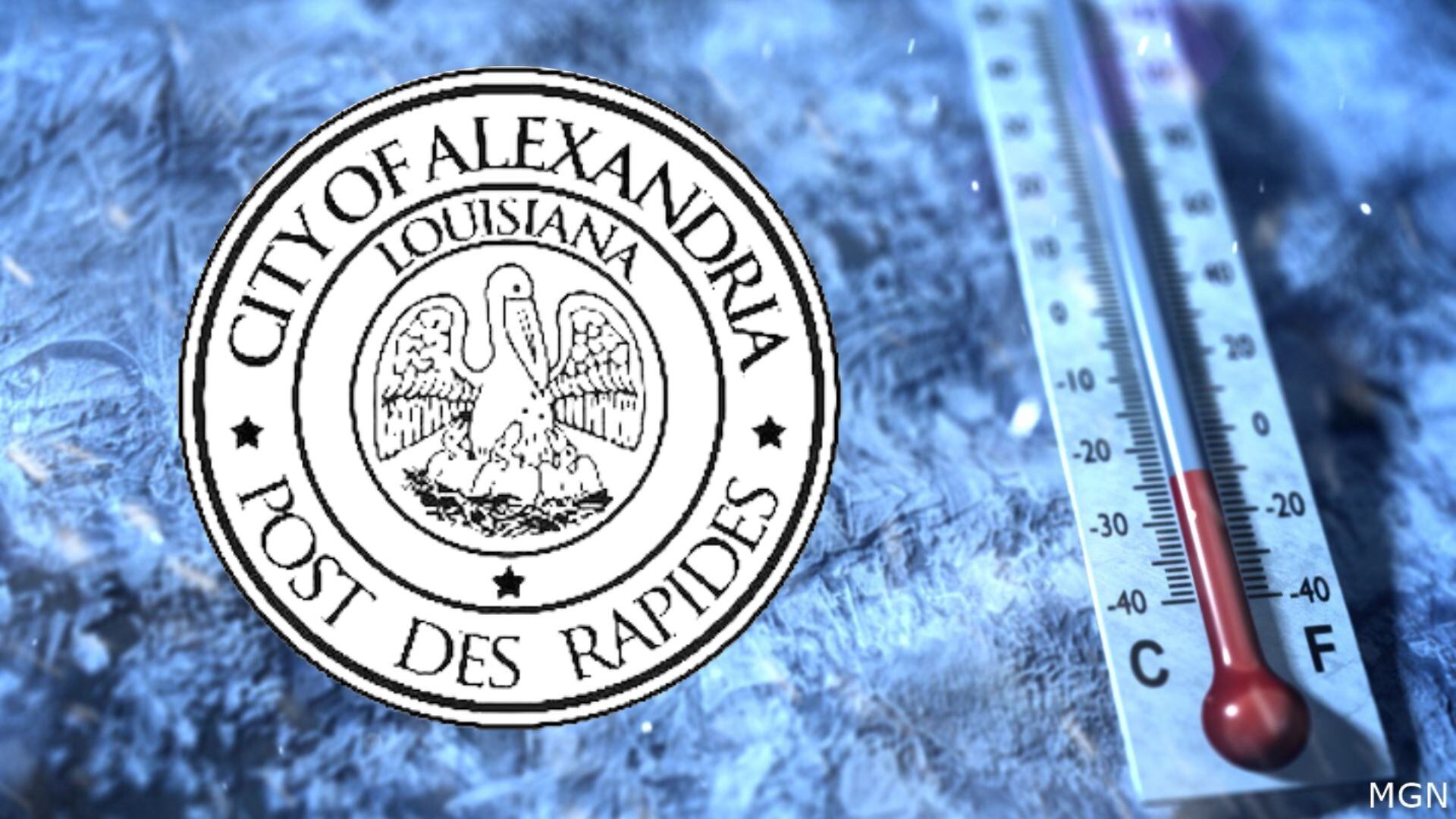 Alexandria Utility System prepares for winter weather event