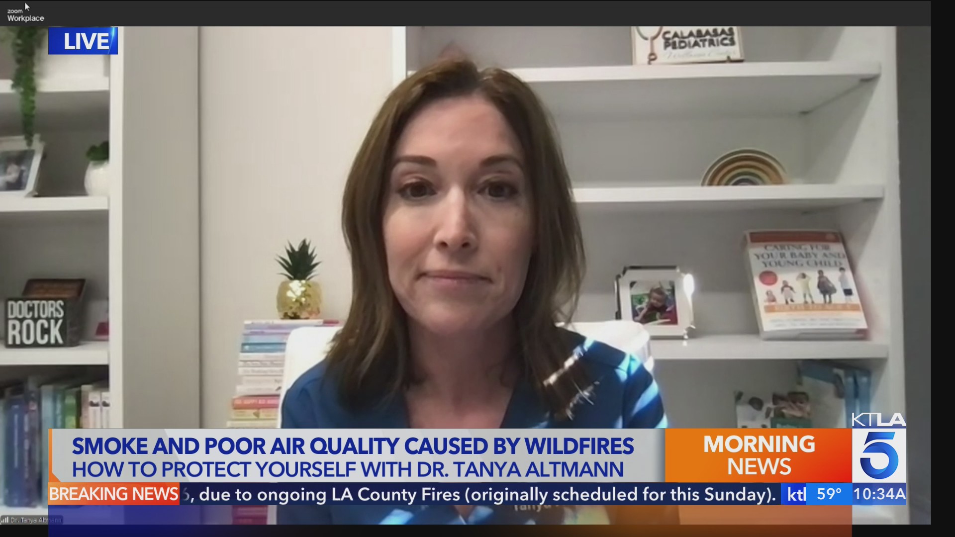 Dr. Tanya Altmann shares tips on staying safe amid wildfire smoke