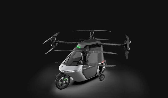 'World first' flying motorbike could let you fly solo at 60mph