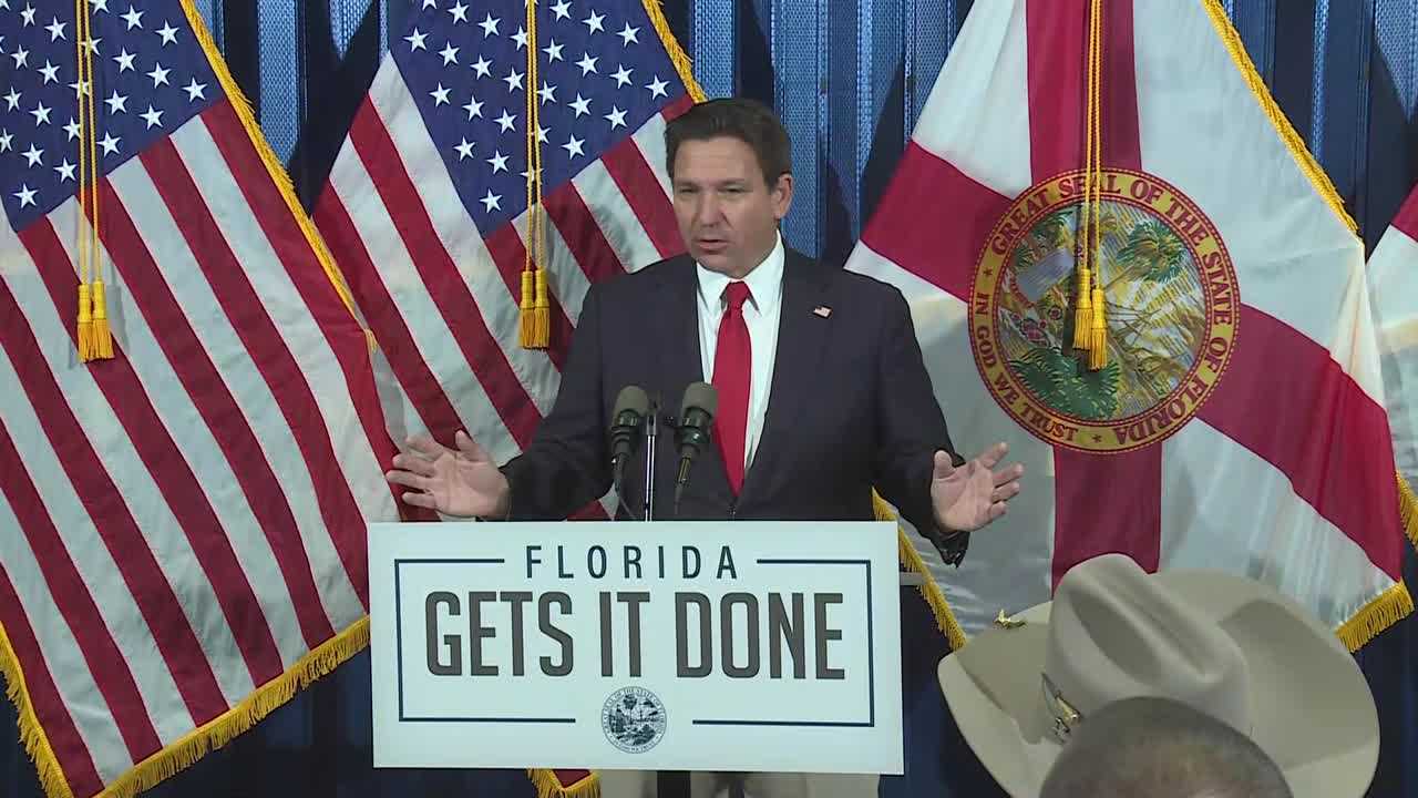 DeSantis seeks control over Everglades restoration