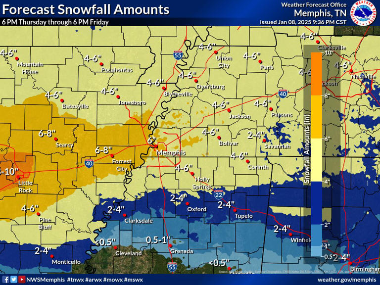 Memphis weather: The latest on school closures, MATA changes and more ...
