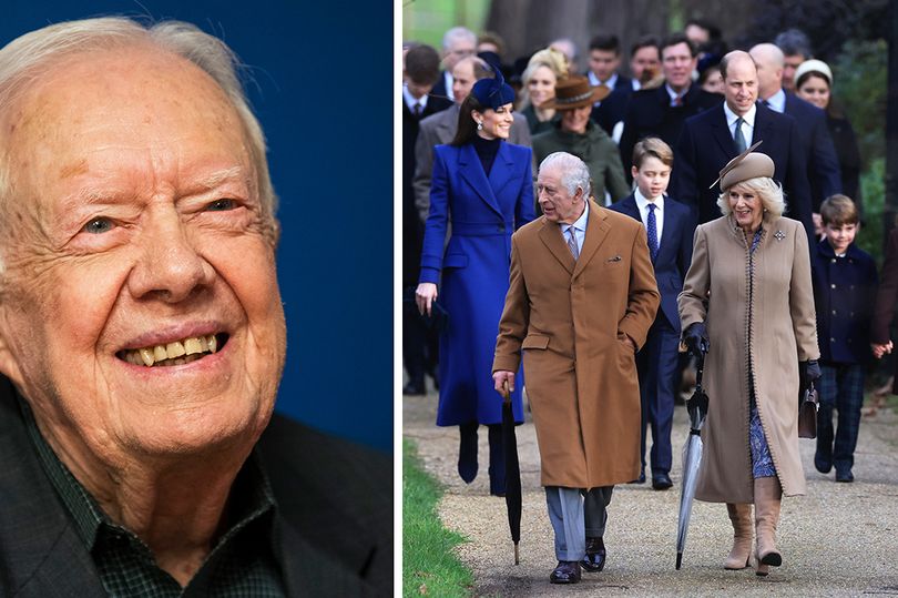 Jimmy Carter's funeral will be attend by unusual royal as King Charles ...