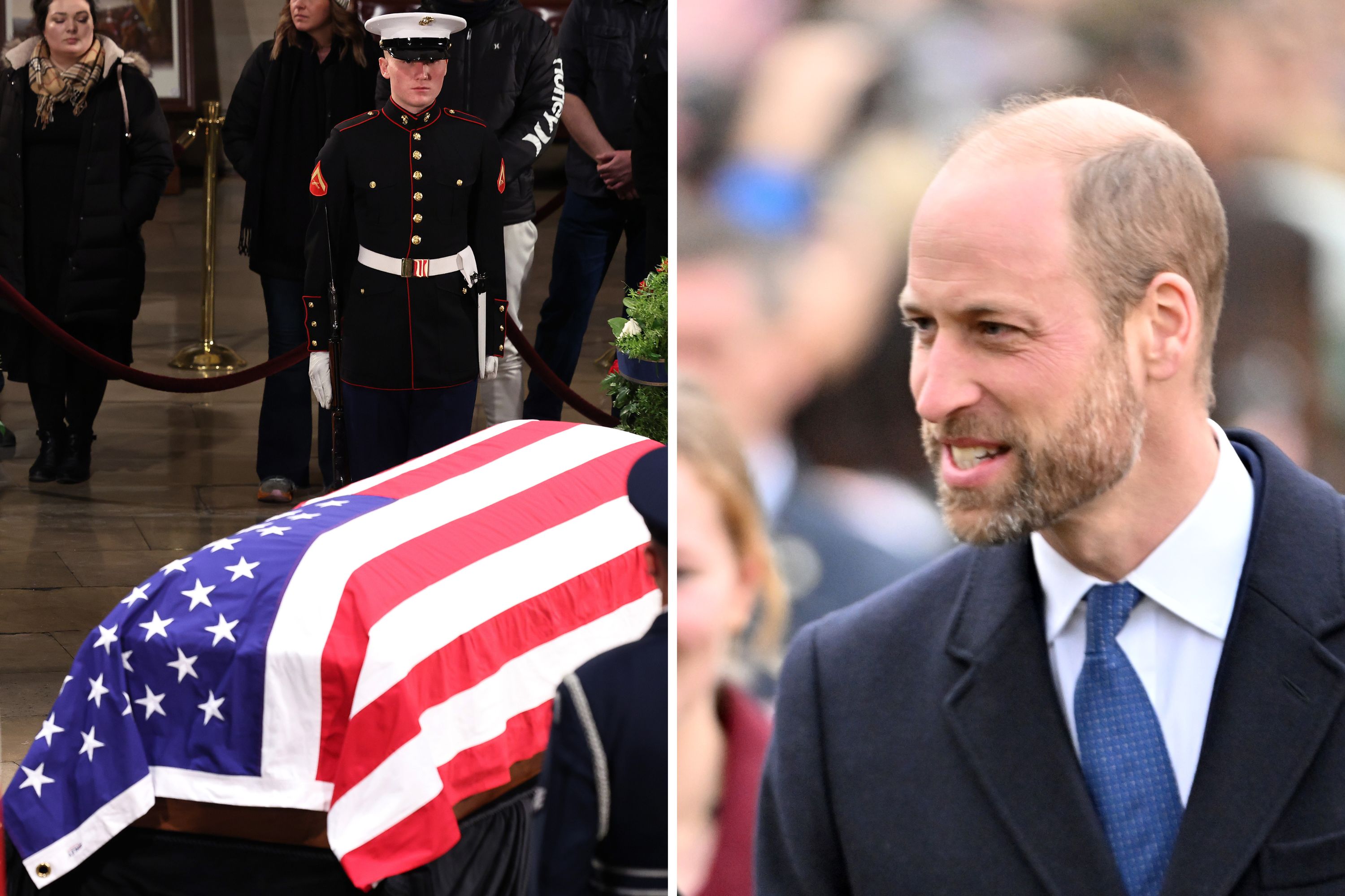 Prince William Missed Key 'Opportunity' by Skipping Jimmy Carter Funeral