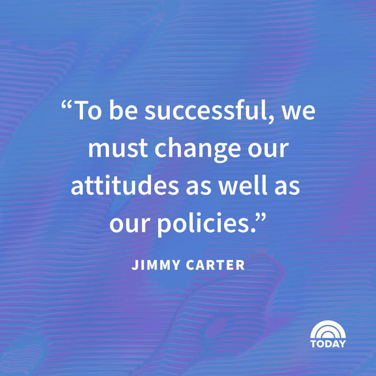 25 inspiring Jimmy Carter quotes that honor the former president