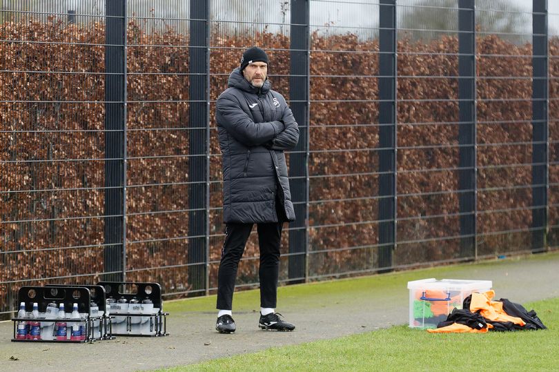 Swansea City boss Luke Williams gives Joe Low update and responds to ...