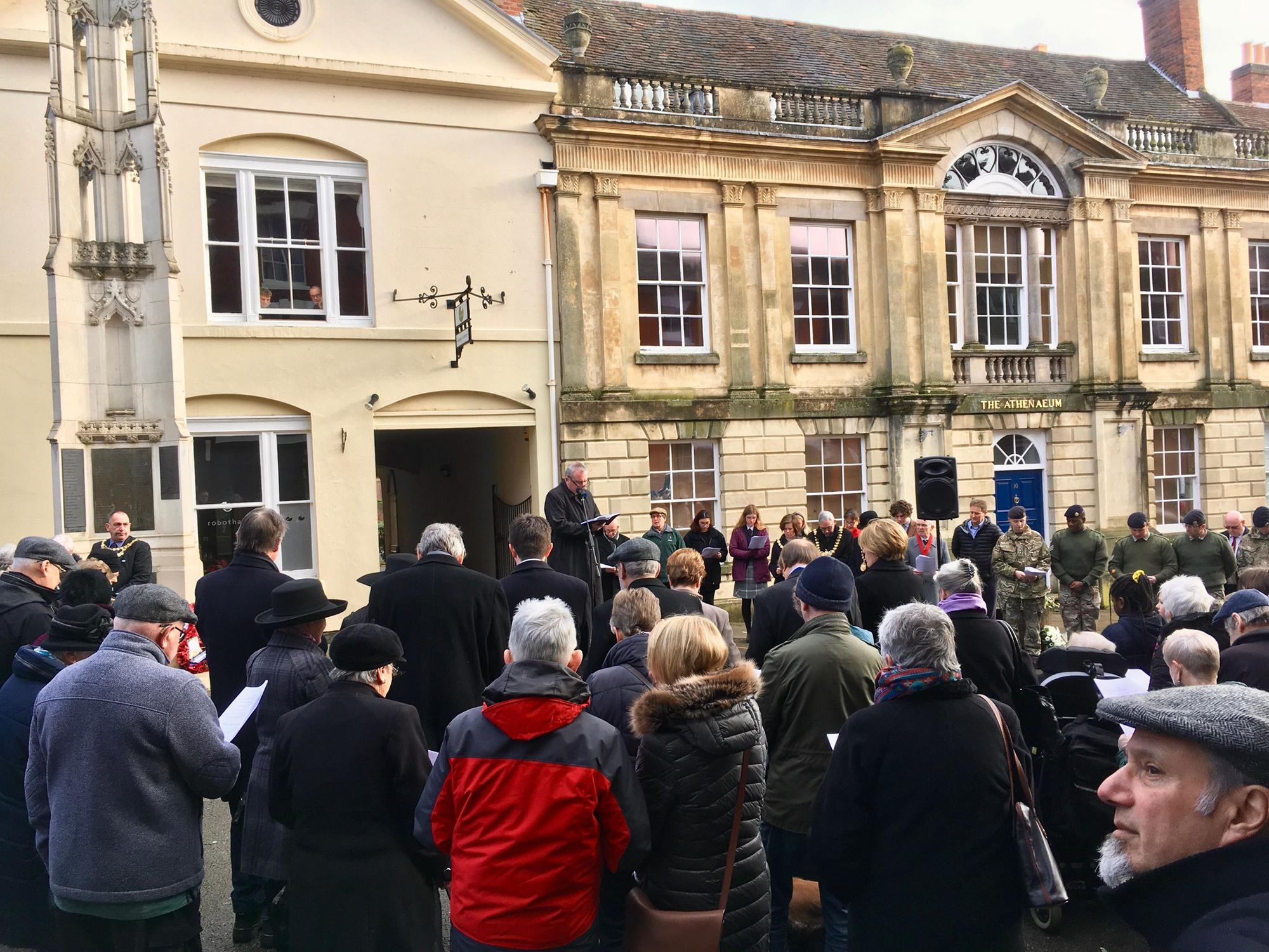 Schoolchildren in Warwick mark Holocaust Memorial Day 2025