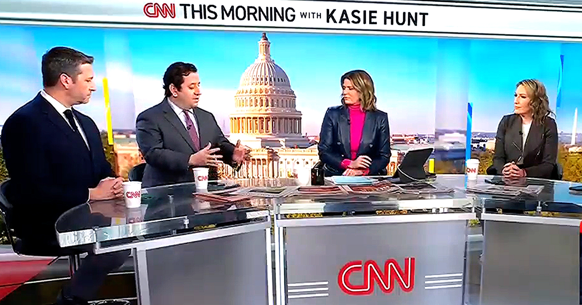 CNN Morning Crew Takes Dark Turn Over Biden Thinking About ‘His Own ...