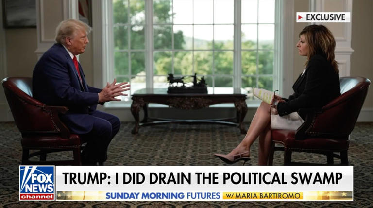 Trump seriously considered naming Fox Business anchor Maria Bartiromo ...