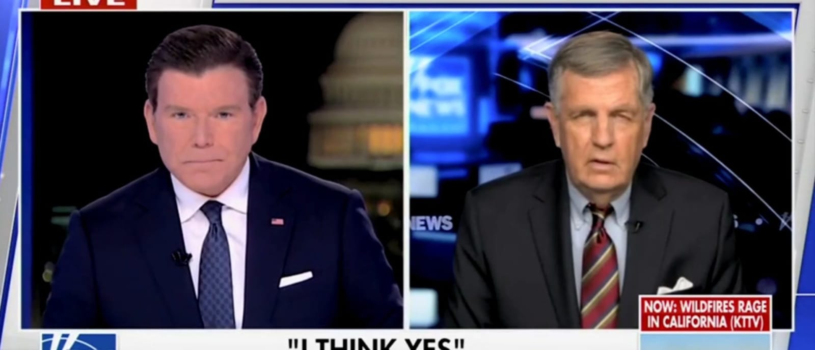 ‘What Polling Is He Talking About’: Brit Hume Slams Biden’s Claim He ...