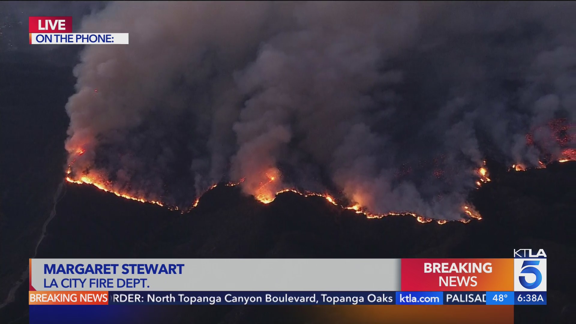 Sunset Fire evacuations to be lifted in Hollywood Hills