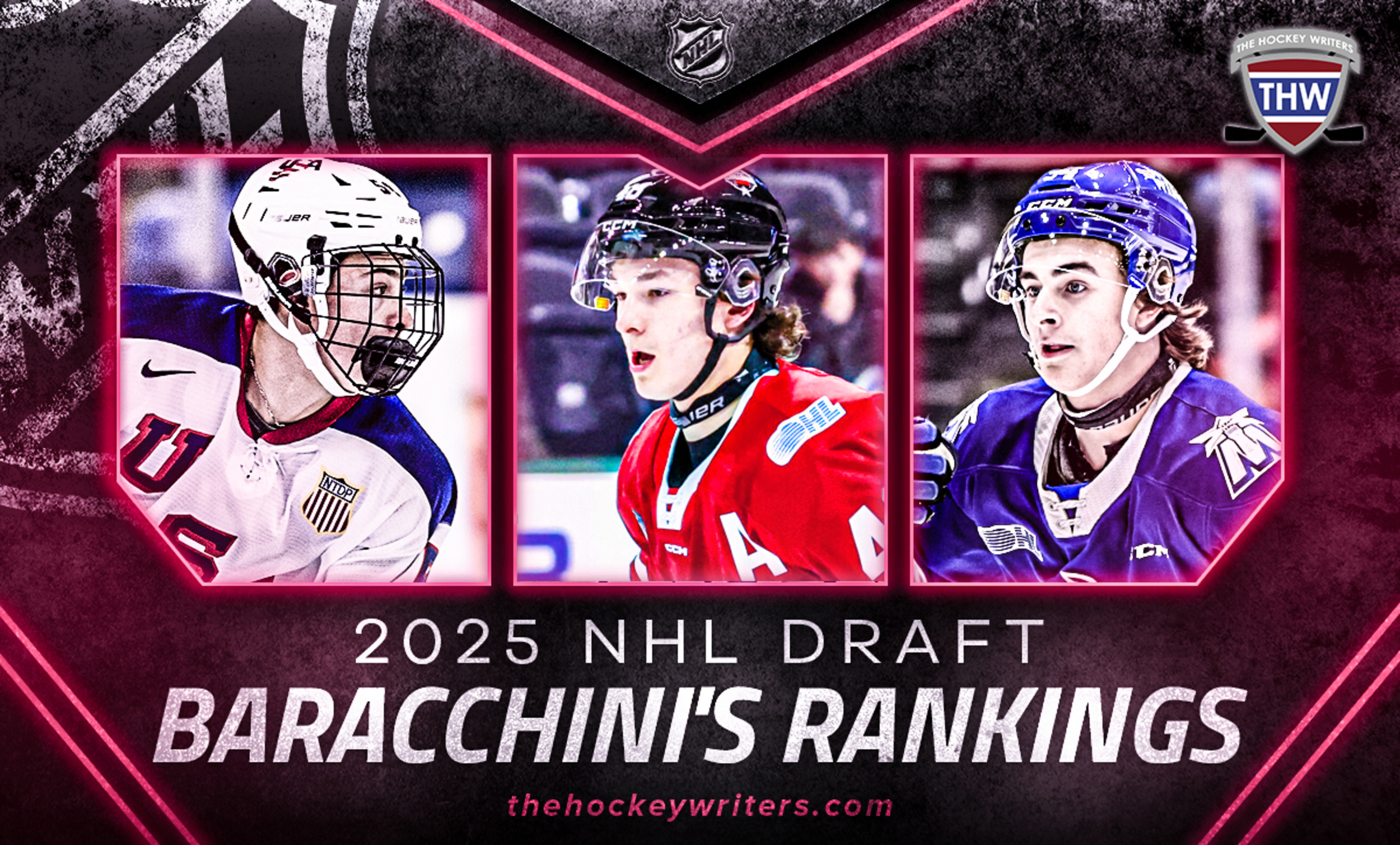 2025 NHL Draft: Baracchini’s Top 128 Final Rankings