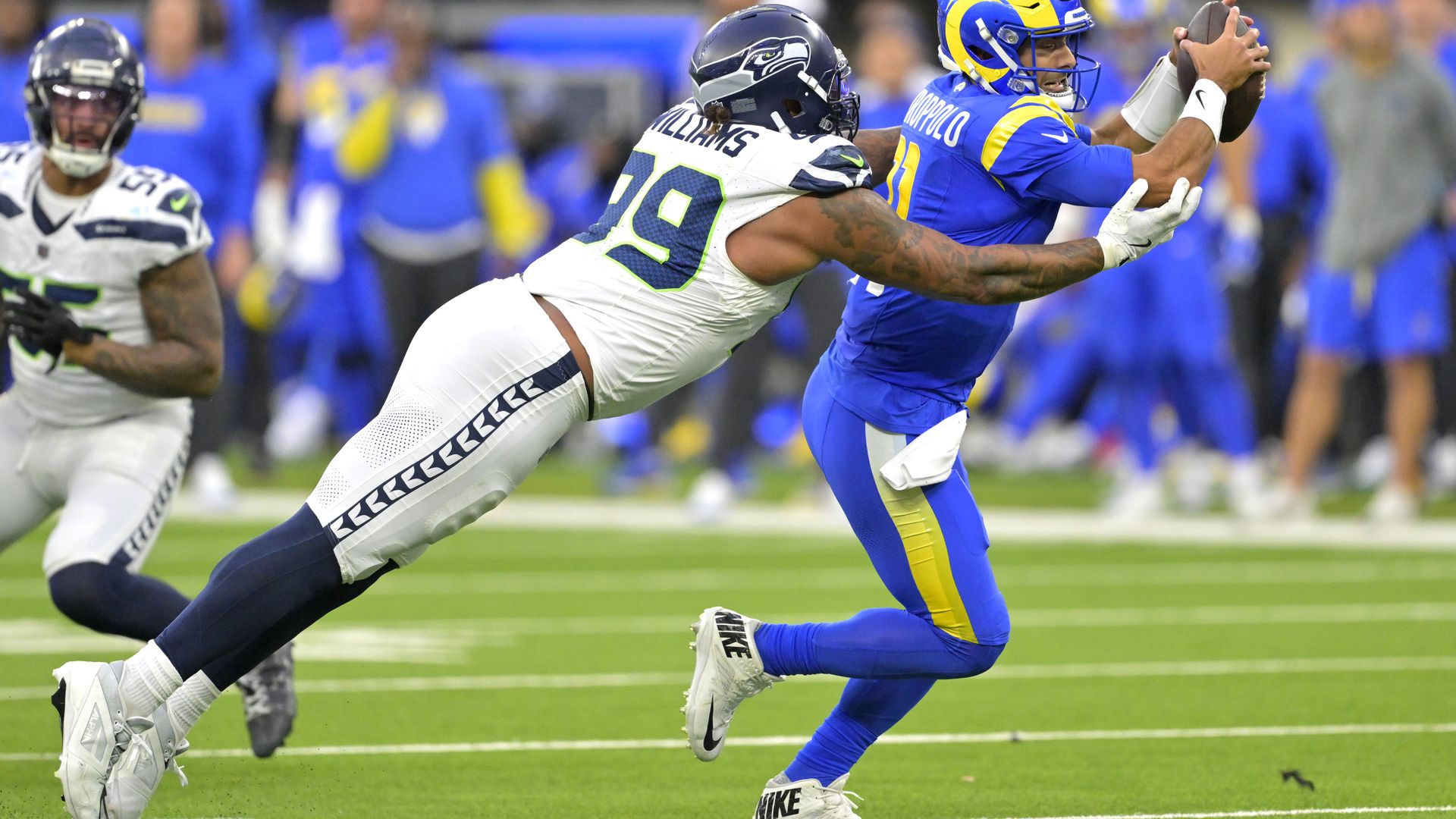 Seahawks All-22 Film Review: The good and bad from the season finale ...