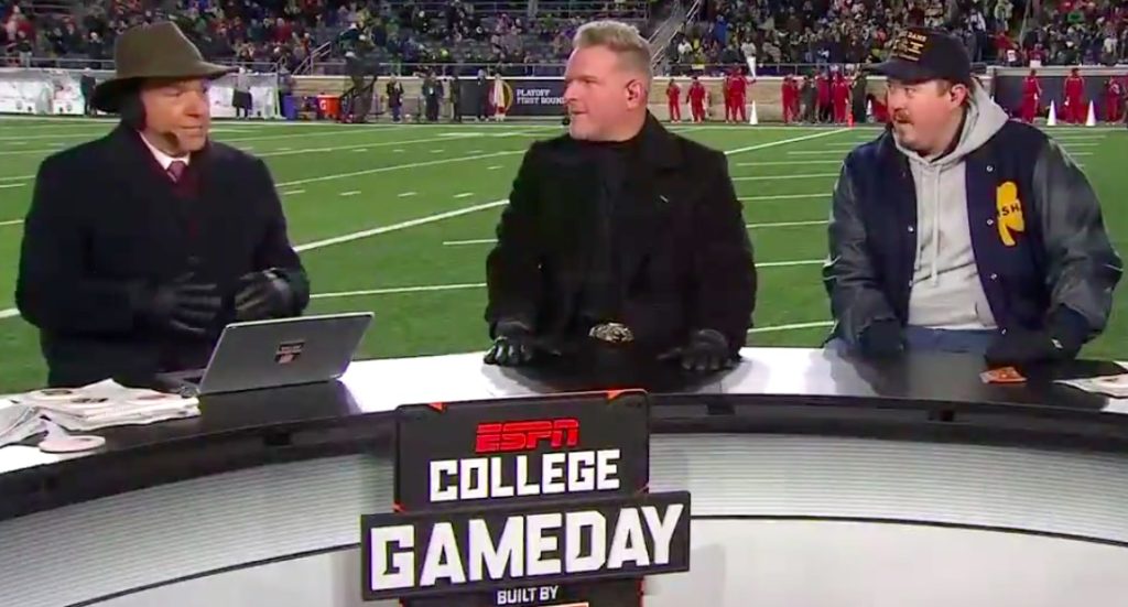 College GameDay needs to bring back Shane Gillis