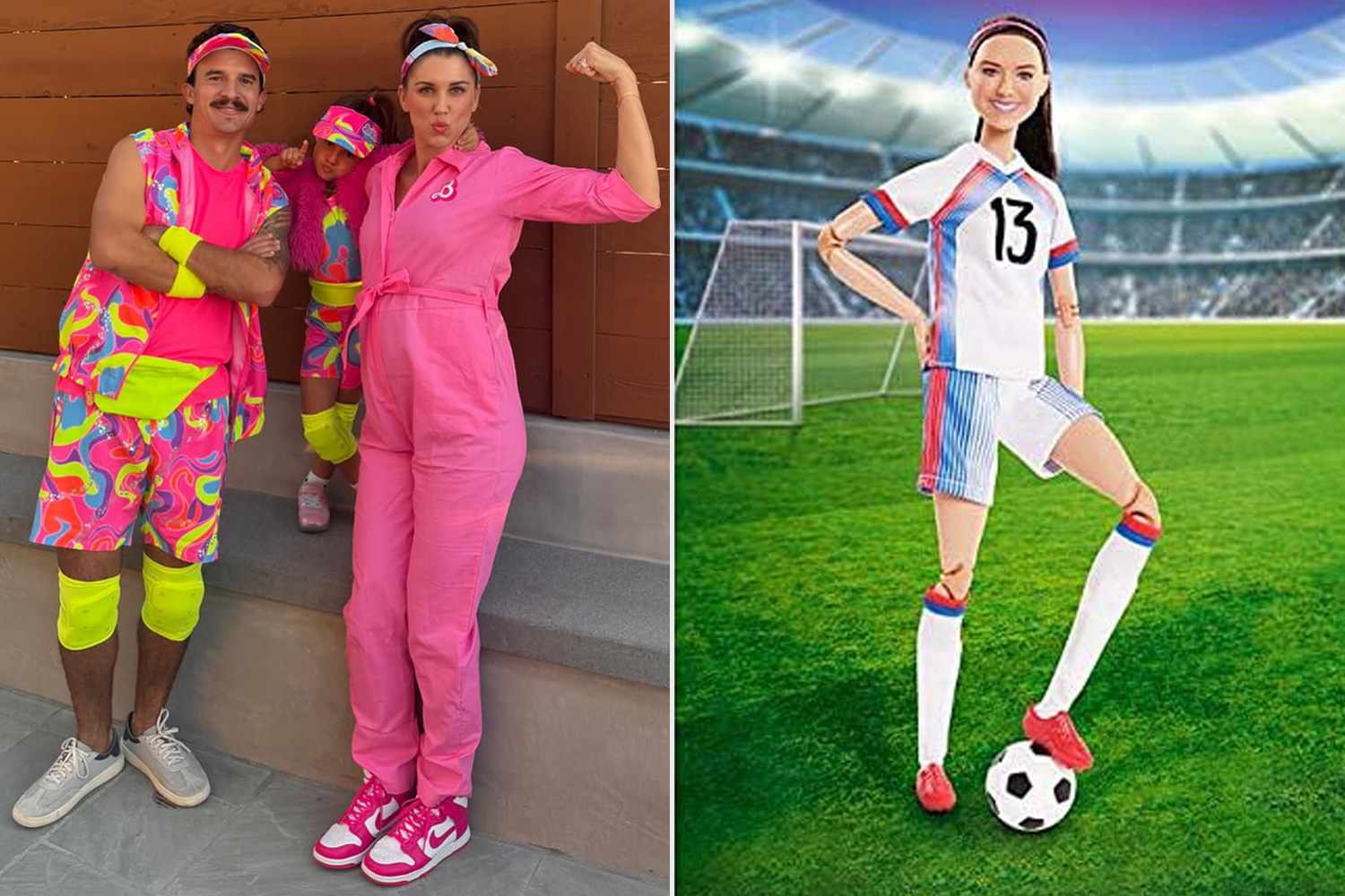 Pregnant Alex Morgan Reveals Her Daughter's Hilarious Reaction to ...