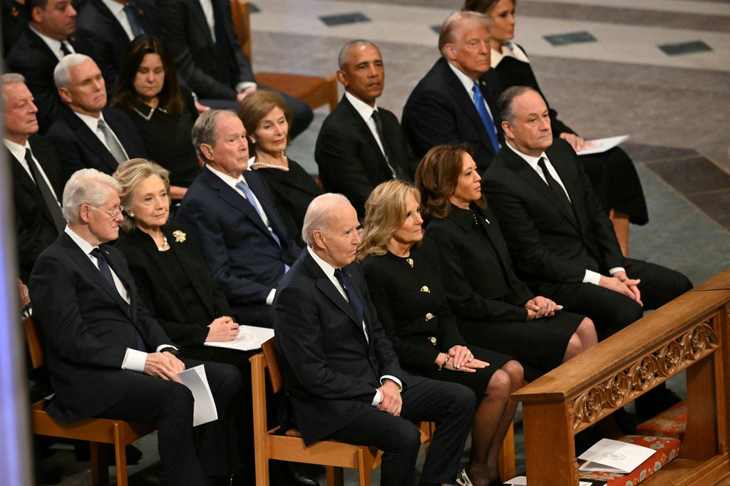 The real reason Michelle Obama was absent from Jimmy Carter's funeral ...