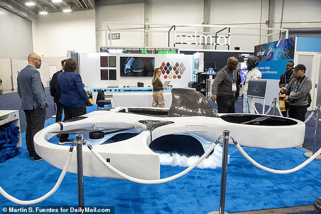 Flying vehicle 'straight out of Star Wars ' set to hit the market
