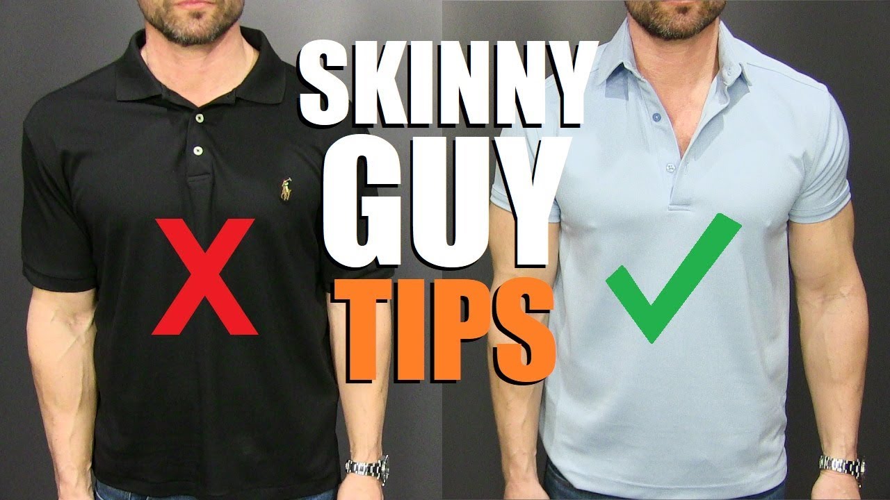TOP 10 Skinny Guy Tips To Look BETTER!