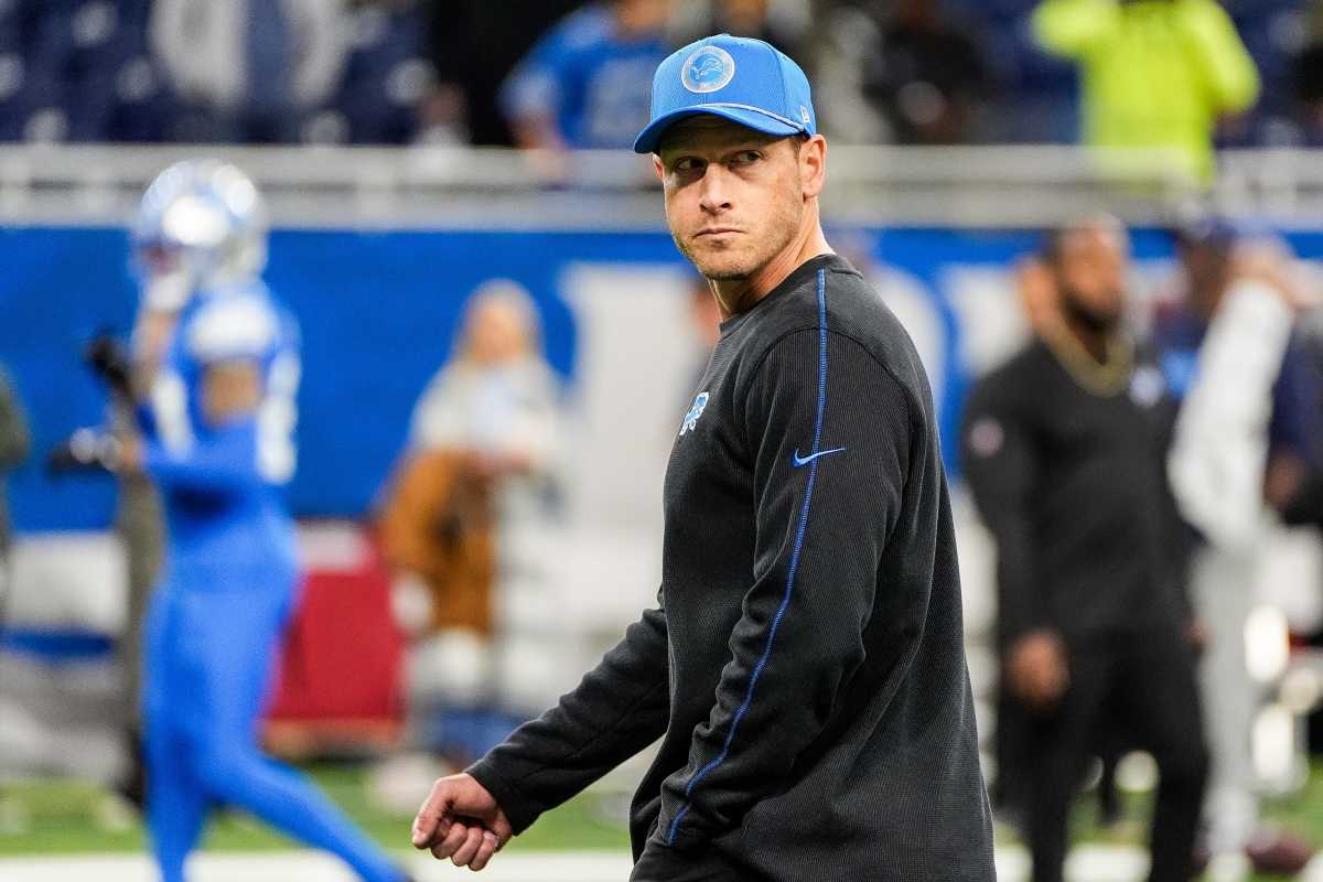 Detroit Lions coaching tracker, where are Ben Johnson and Aaron Glenn ...