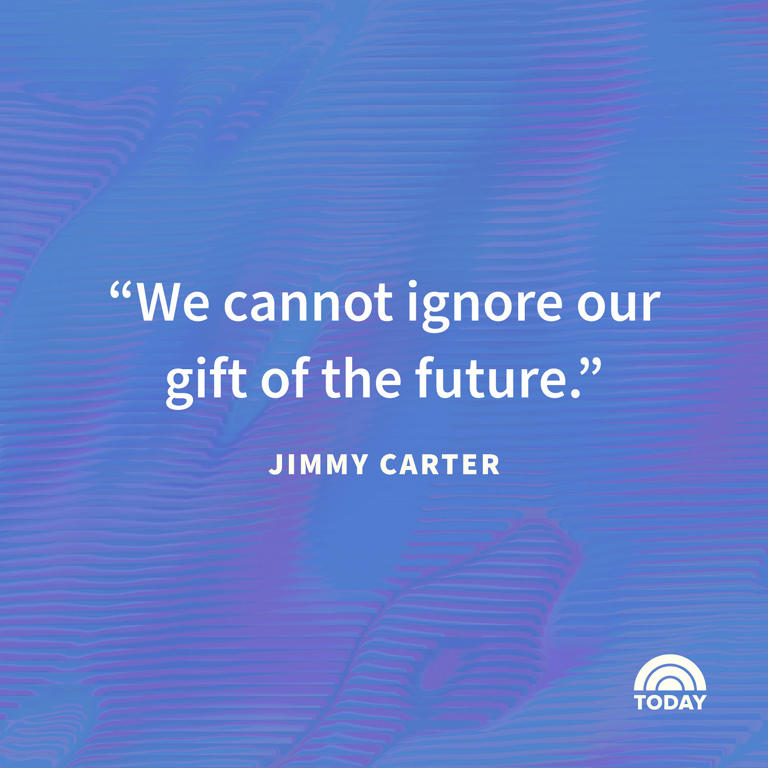 25 inspiring Jimmy Carter quotes that honor the former president