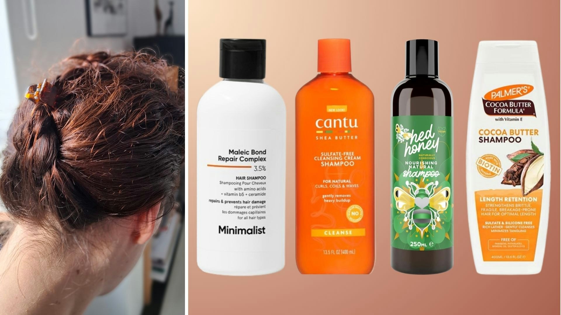 I tried the best sulphate-free shampoo to gently cleanse and soothe ...