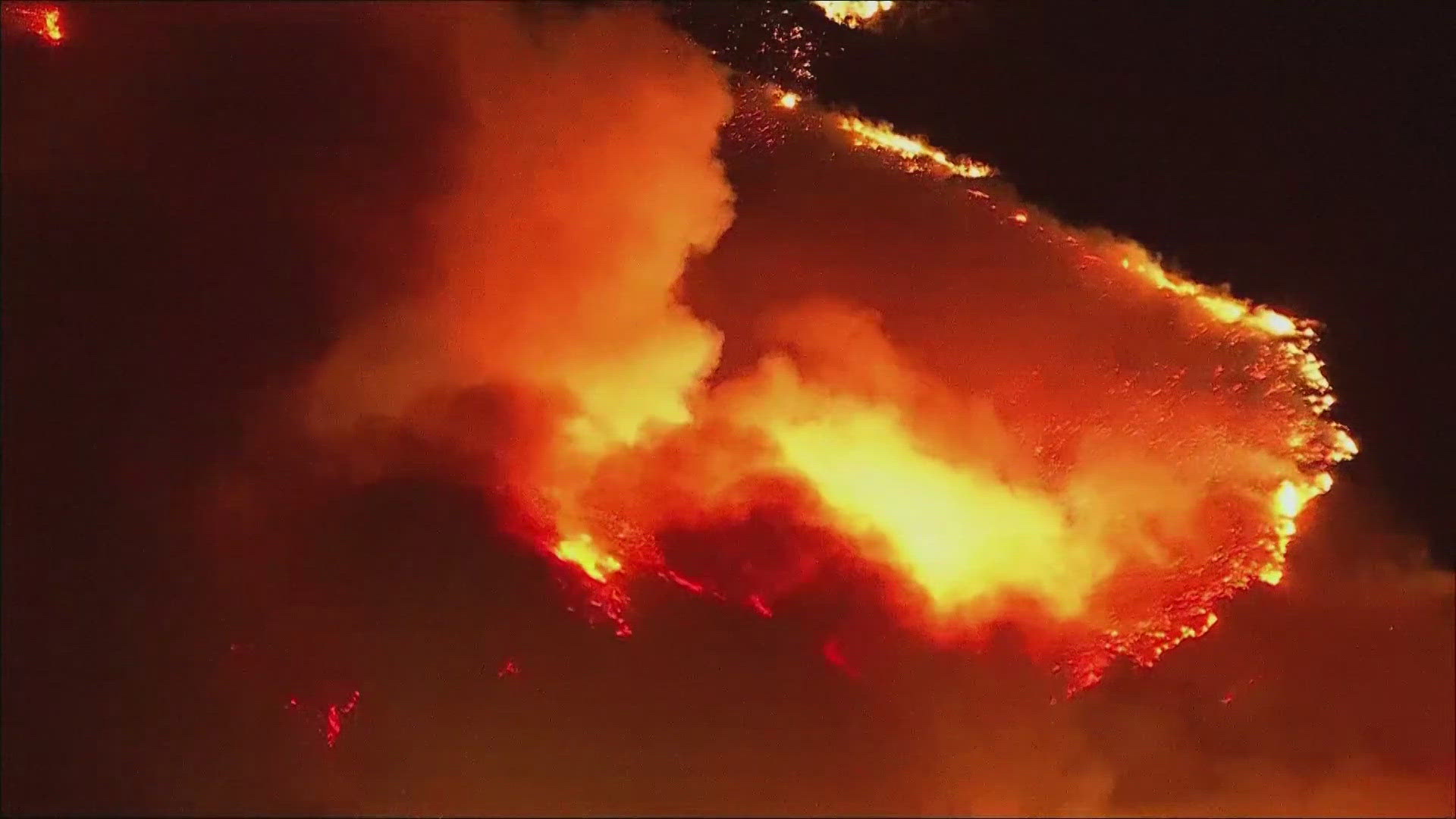 Deadly wildfires continue to burn out of control near Los Angeles