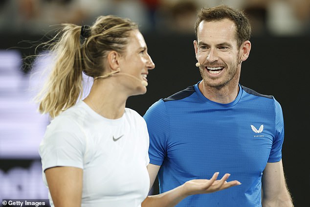 Victoria Azarenka trolls rusty Andy Murray by begging Novak Djokovic's ...